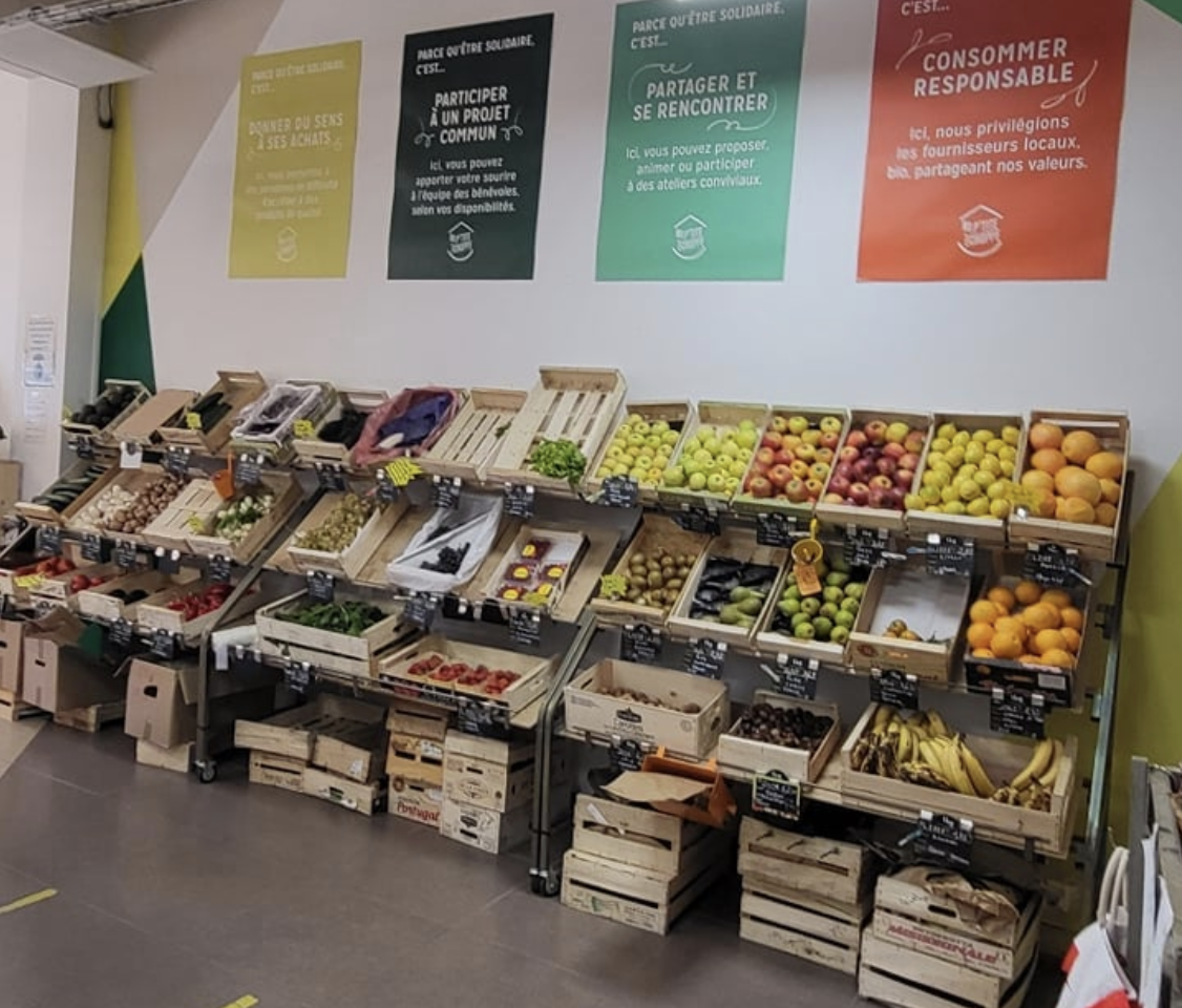Épicerie Solidaire: Un Nouveau Chapitre pour l'Association Marhaba ...